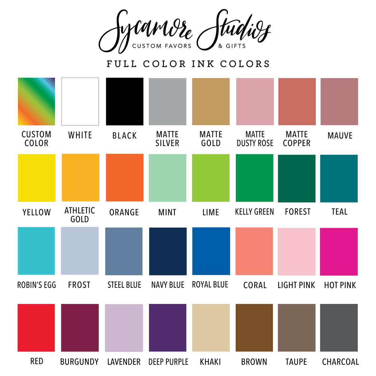 Full-Color Stadium Wedding Cup #4 – Sycamore Studios